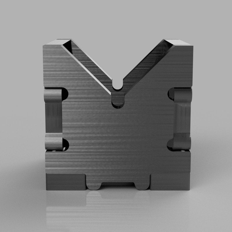 Welding V Block Clamping Jig 50 X 50 X 50 X 6mm DXF Files - Etsy