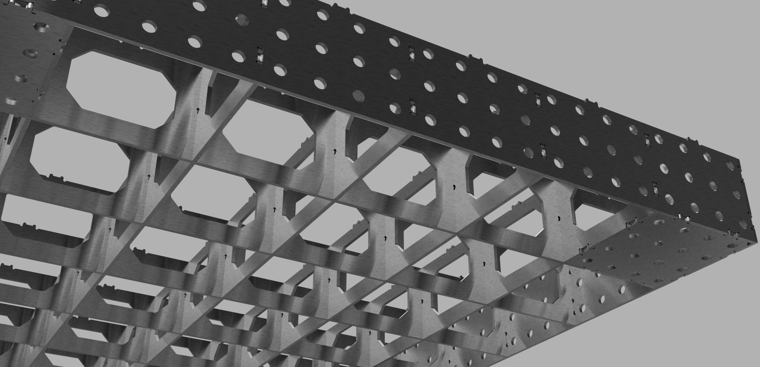 Welding Table 2000 X 1200 X 150 X 6mm DXF Files - Etsy