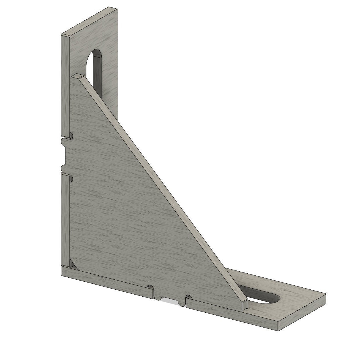 Square Quick Stop 150 X 150 X 50 X 6mm DXF 1 - Etsy