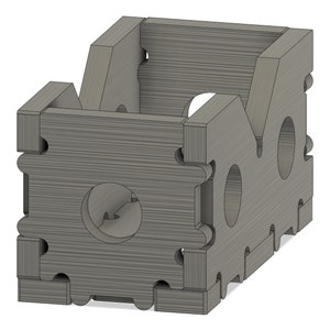 Welding V Block Adjustable Clamping Jig 50 X 100 X 50 X 6mm DXF Files ...