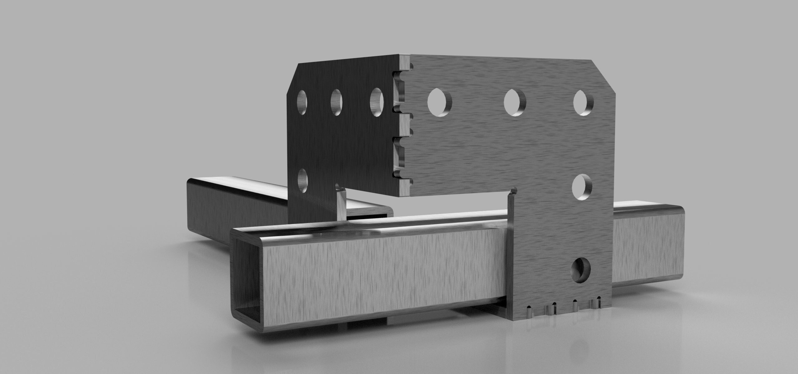 Welding Corner Clamping Square 6 X 6 X 2.75 X 1/4mm DXF Files - Etsy