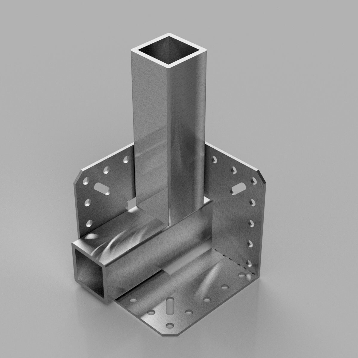 Welding Corner Clamping Square 10 X 10 X 4.75 X 1/4mm DXF Files - Etsy