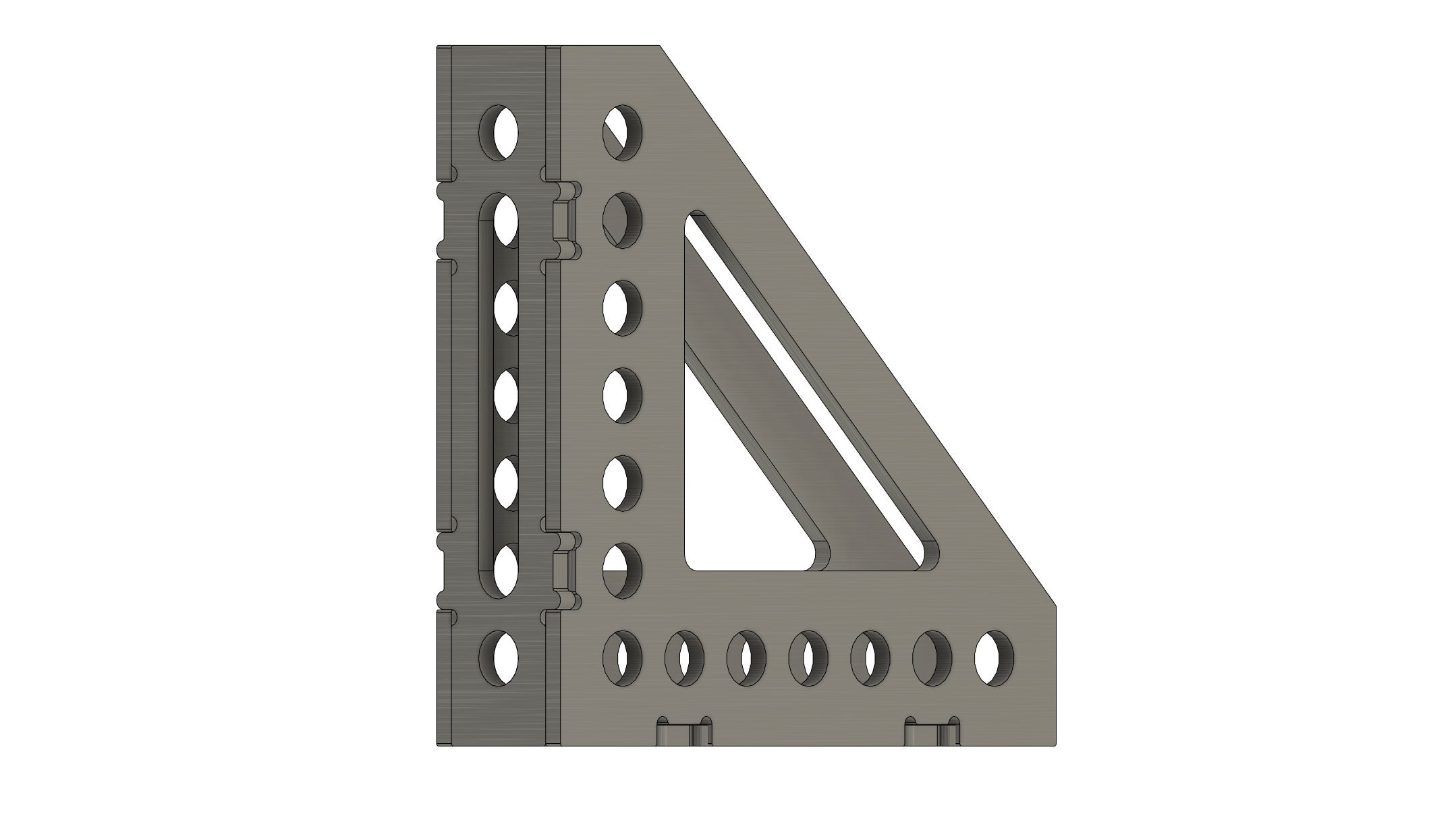Welding Square 90 Degree 50 X 200 X 200 X 6mm DXF - Etsy