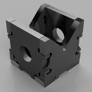 Welding V Block Clamping Jig 50 X 50 X 50 X 6mm DXF Files - Etsy