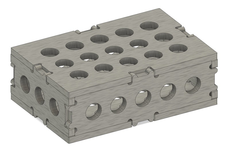 Welding 246 Block 2 X 4 X 6 X 1/4inch DXF - Etsy