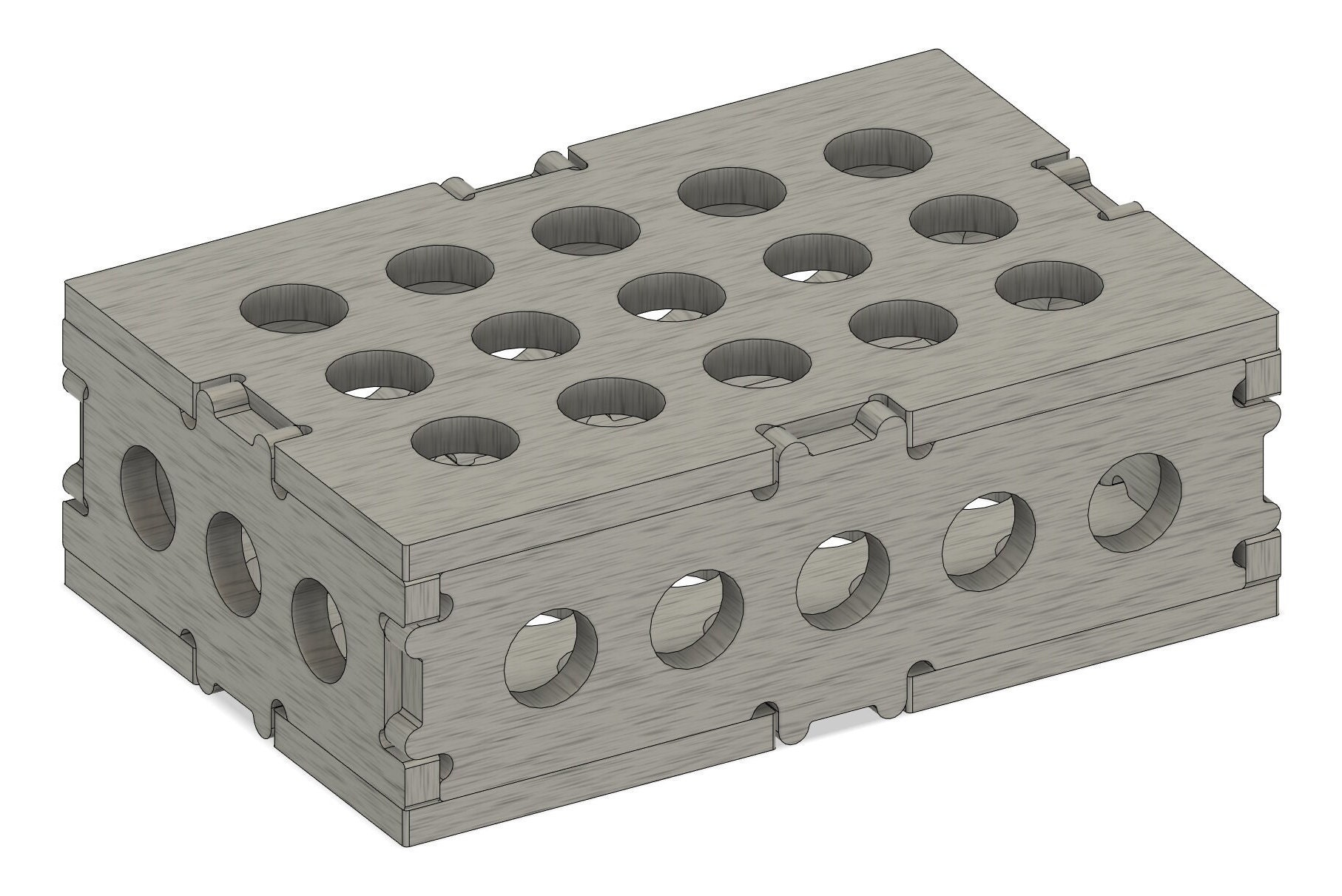 Welding 246 Block 2 X 4 X 6 X 1/4inch DXF - Etsy