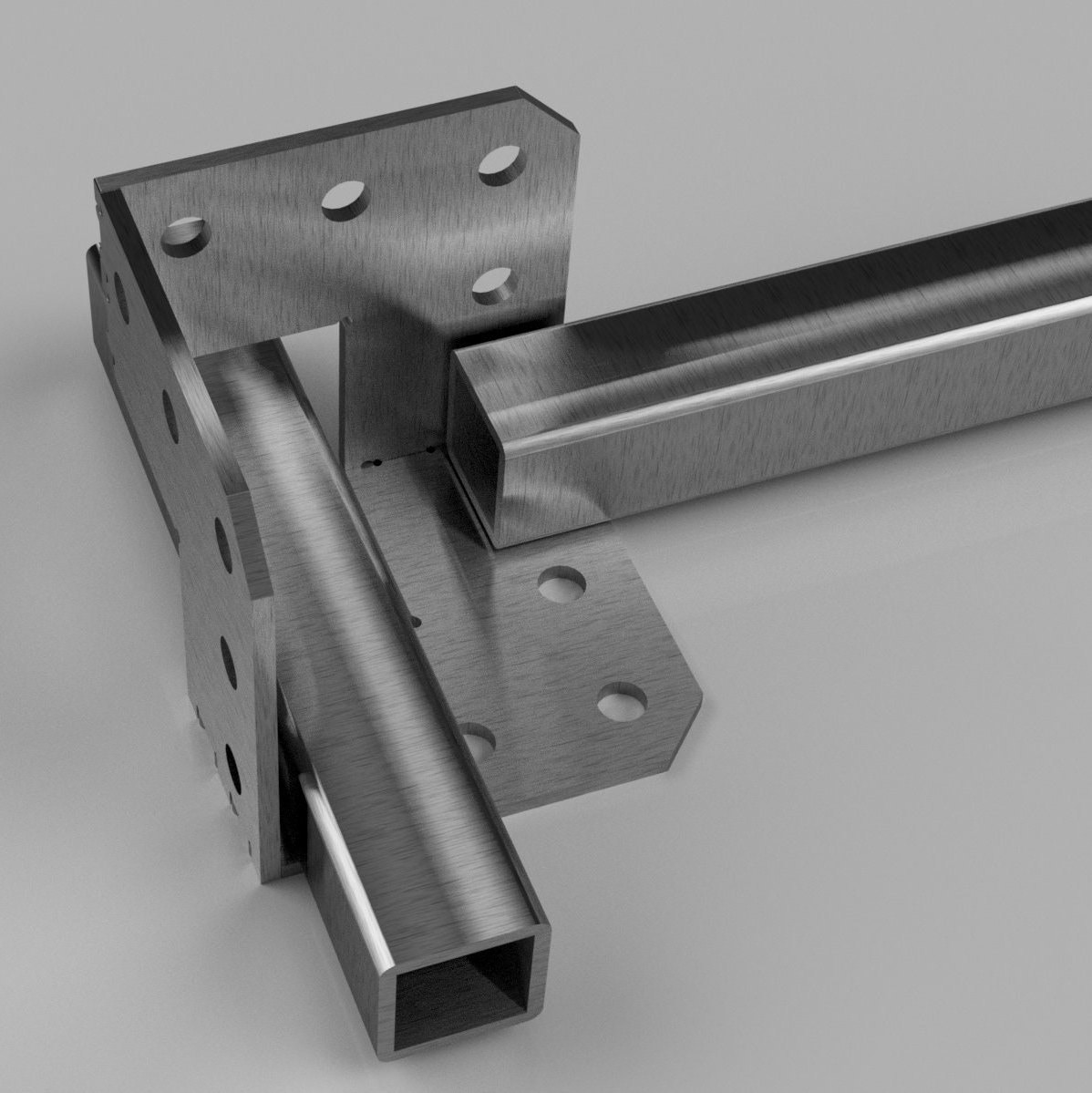 Welding Corner Clamping Square 6 X 6 X 2.75 X 1/4mm DXF Files - Etsy