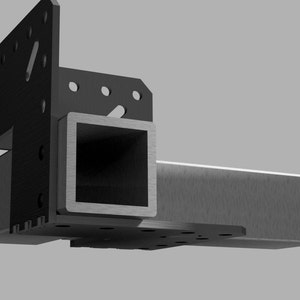 Welding Corner Clamping Square 250 X 250 X 117 X 8mm DXF Files - Etsy