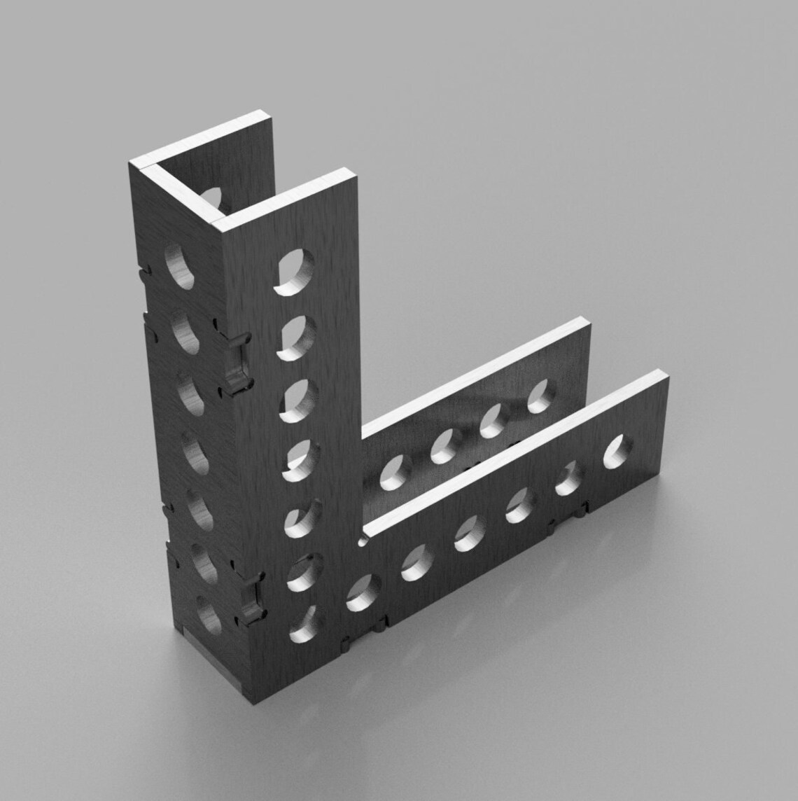 Welding L Square 90 Degree 200 X 200 X 50 X 6mm DXF - Etsy