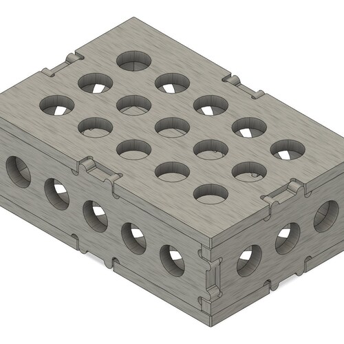 Welding 246 Block 50 X 100 X 150 X 6mm DXF - Etsy