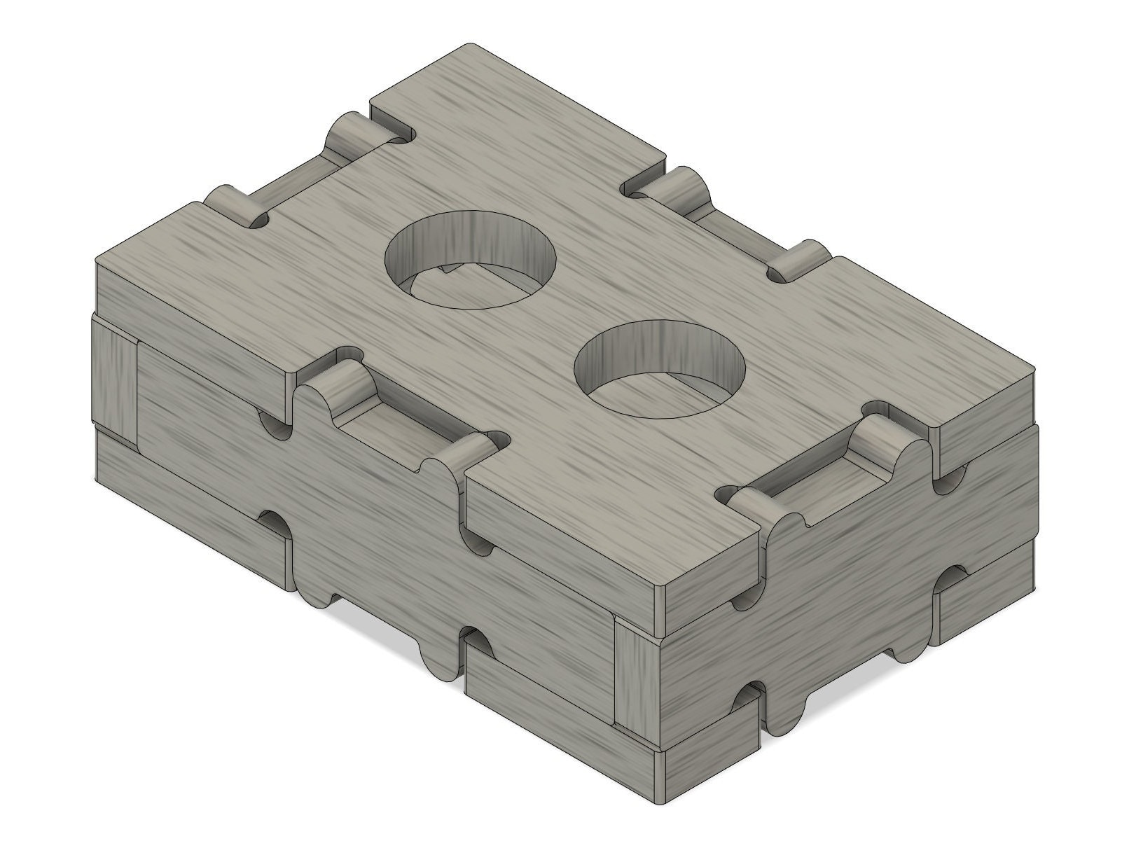 Welding 123 Block 25 X 50 X 75 X 6mm DXF - Etsy