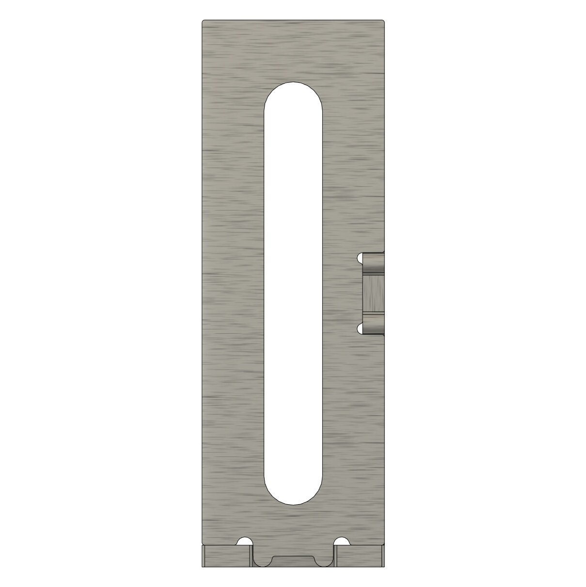 Square Quick Stop 150 X 150 X 50 X 6mm DXF 1 - Etsy