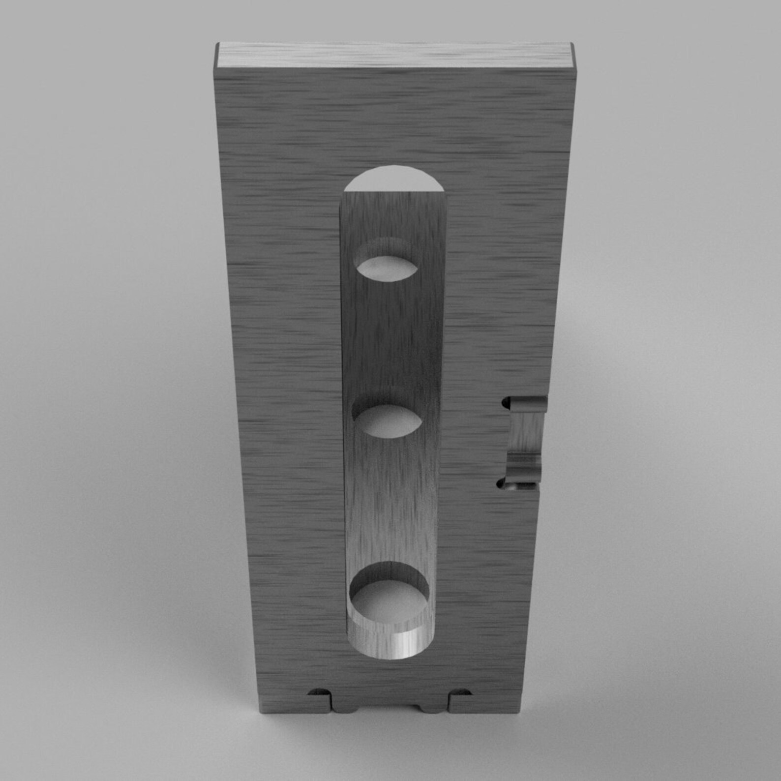 2 Square Quick Stop 150 X 150 X 50 X 6mm DXF - Etsy