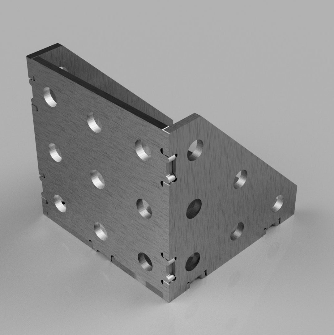 Welding Square 150 X 150 X 150 X 6mm DXF - Etsy