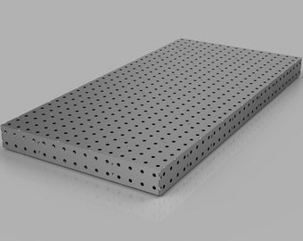 Welding Table 2400 X 1200 X 150 X 6mm DXF Files - Etsy