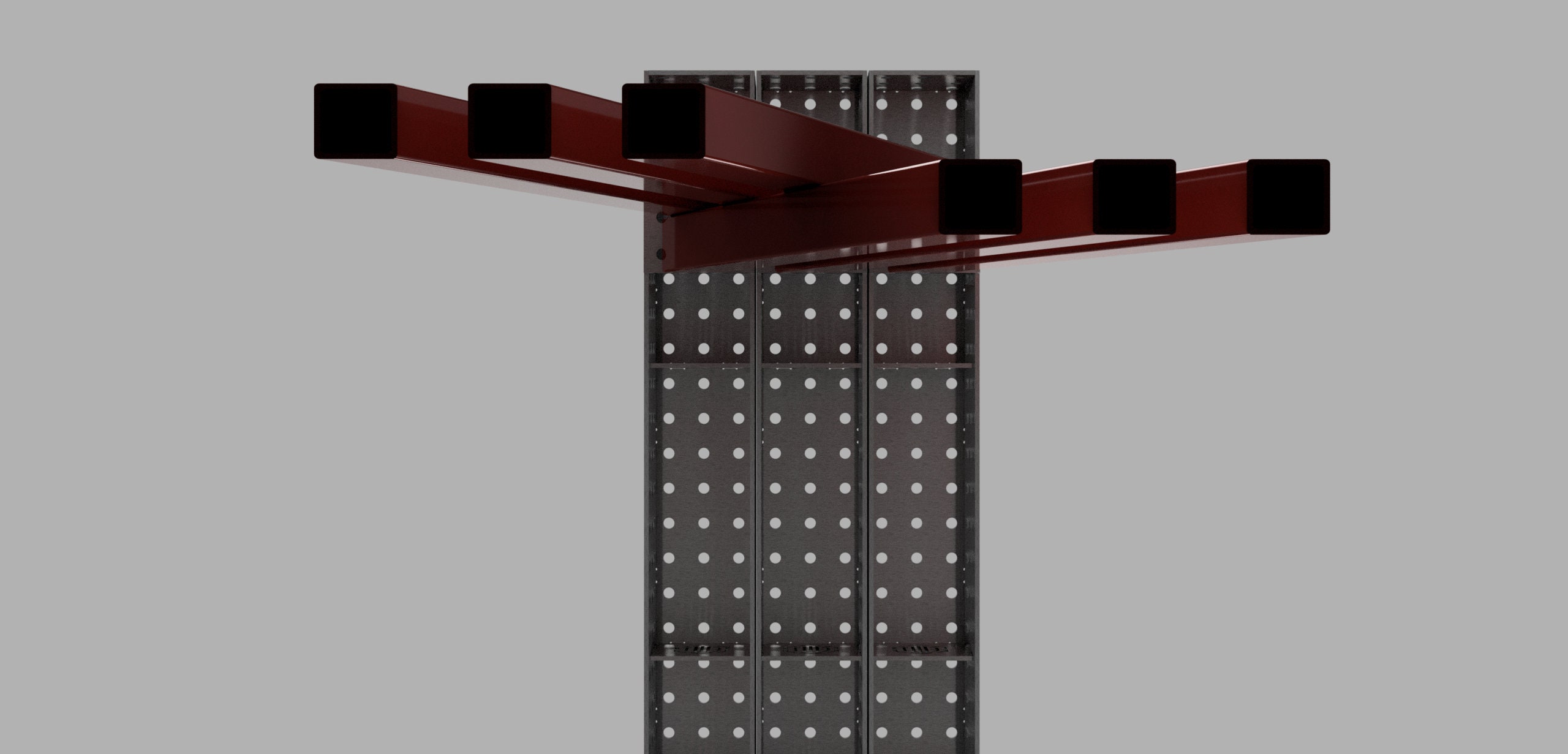 Welding Trestle 6 X 72 X 6 X 1/4 Inch DXF - Etsy