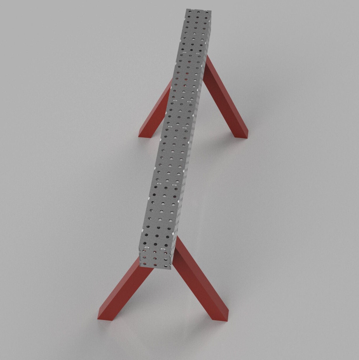 Welding Trestle 6 X 72 X 6 X 1/4 Inch DXF - Etsy