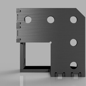 Welding Corner Square 150 X 150 X 67 X 8mm DXF - Etsy