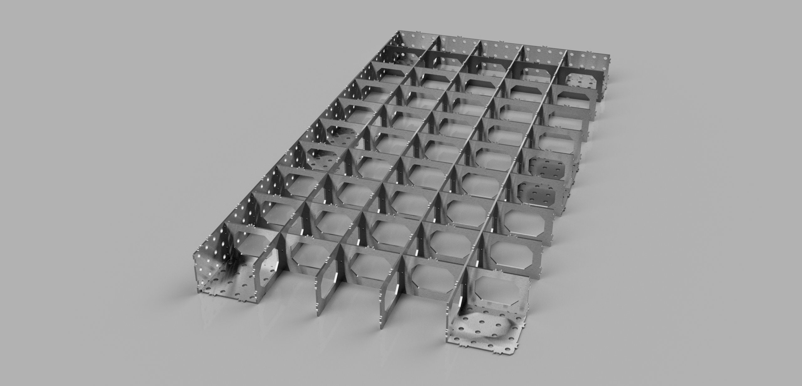 Welding Table 2000 X 1000 X 150 X 6mm DXF - Etsy