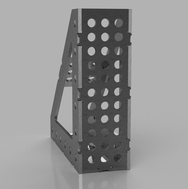 Welding Square 90 Degree 12 X 12 X 4 X 1/4 Inch DXF - Etsy