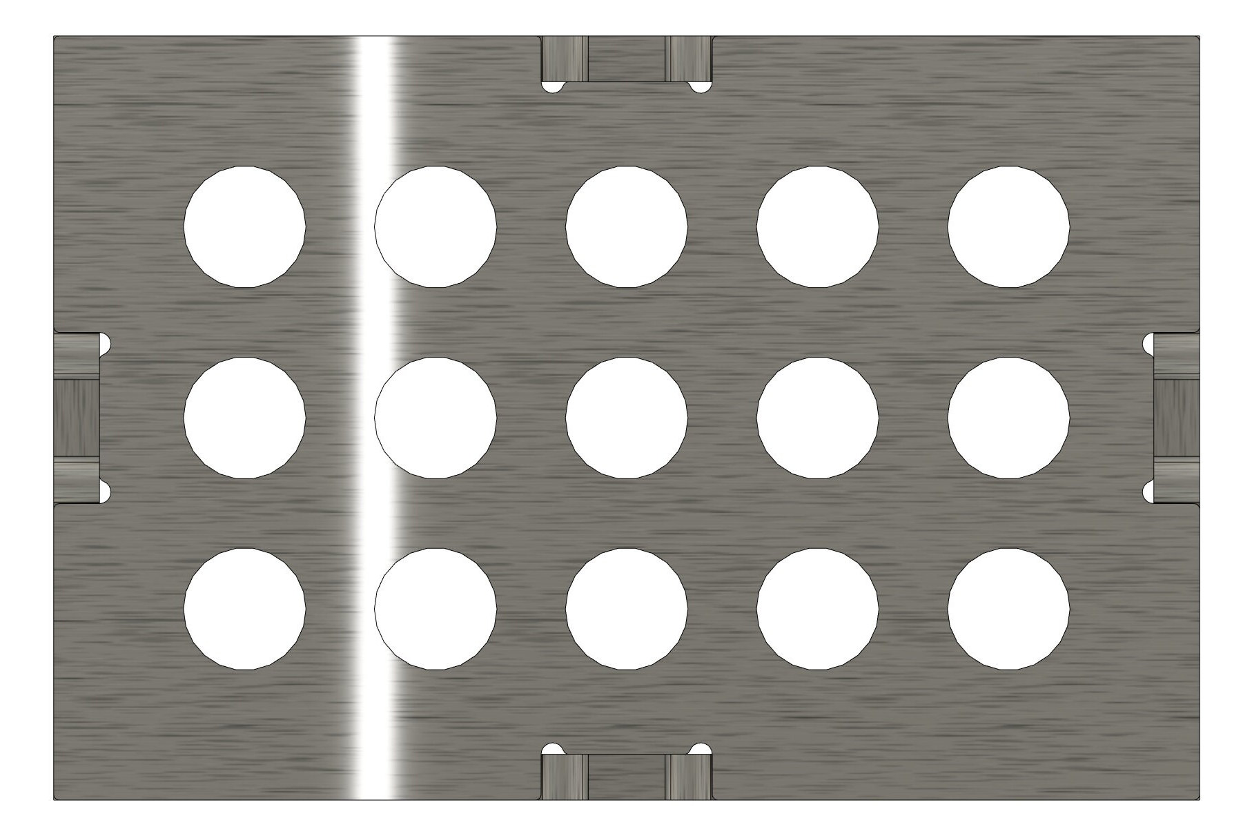 Welding 246 Block 2 X 4 X 6 X 1/4inch DXF - Etsy