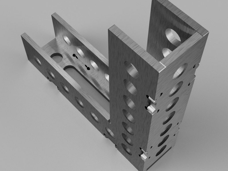 Welding L Square 90 Degree 200 X 200 X 50 X 6mm DXF - Etsy