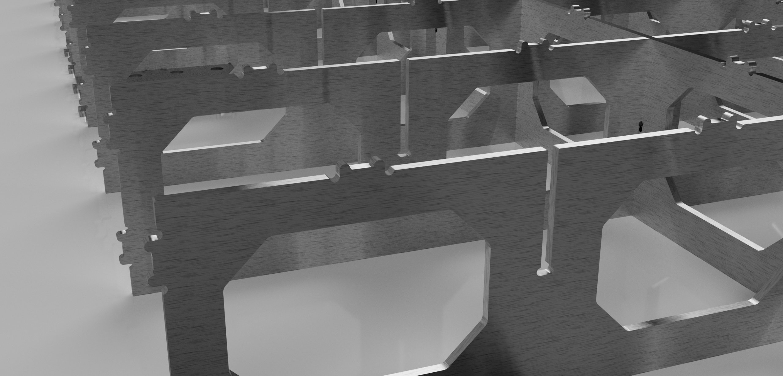 Welding Table 2000 X 1000 X 150 X 6mm DXF - Etsy