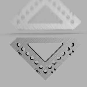 Welding Square 90 Degree 50 X 200 X 200 X 6mm DXF Files - Etsy