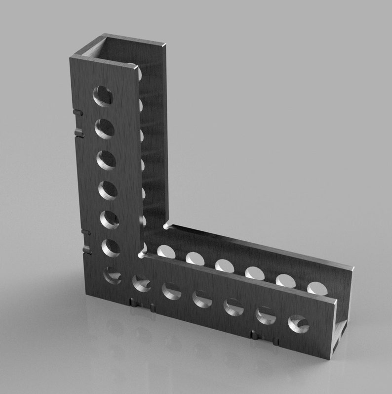 Welding L Square 90 Degree 200 X 200 X 50 X 6mm DXF - Etsy