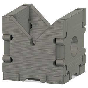 Welding V Block Clamping Jig 50 X 50 X 50 X 6mm DXF Files - Etsy