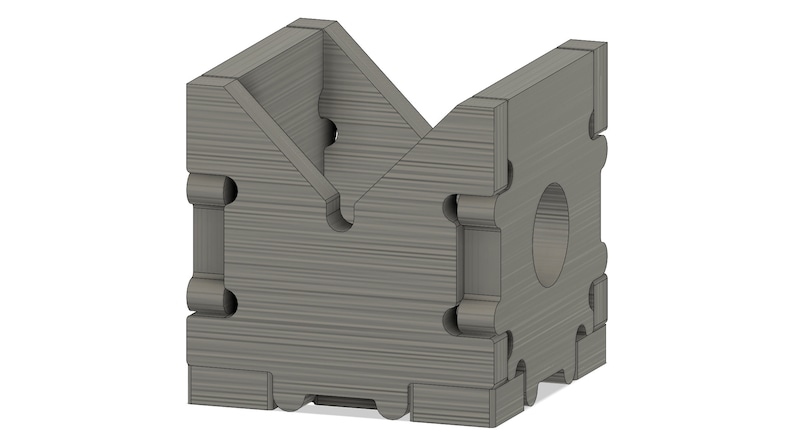 Welding V Block Clamping Jig 50 X 50 X 50 X 6mm DXF Files - Etsy