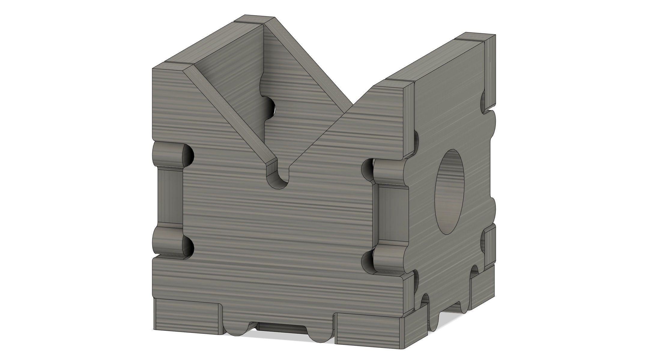 Welding V Block Clamping Jig 50 X 50 X 50 X 6mm DXF Files - Etsy