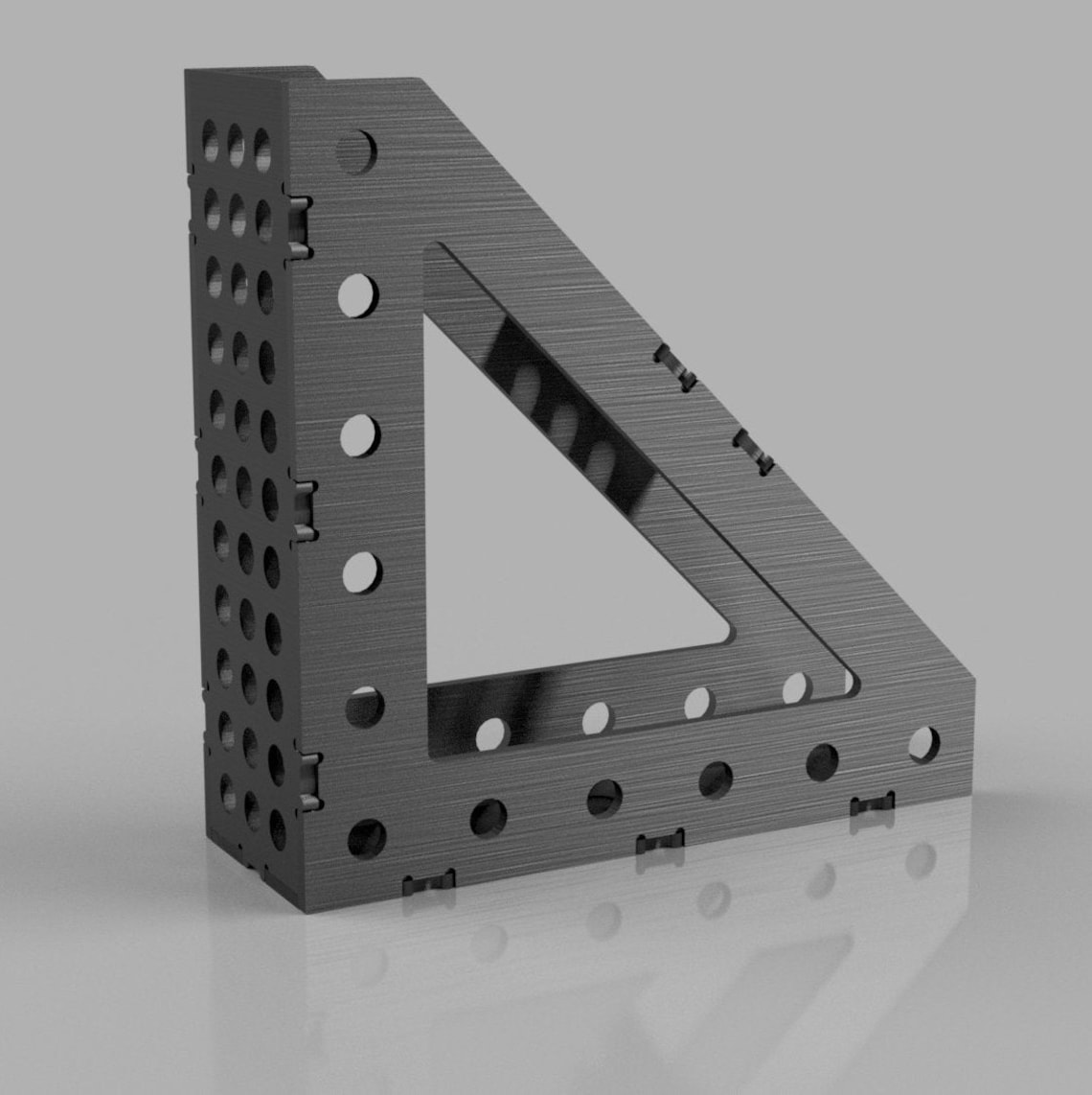 Welding Square 90 Degree 100 X 300 X 300 X 6mm DXF - Etsy