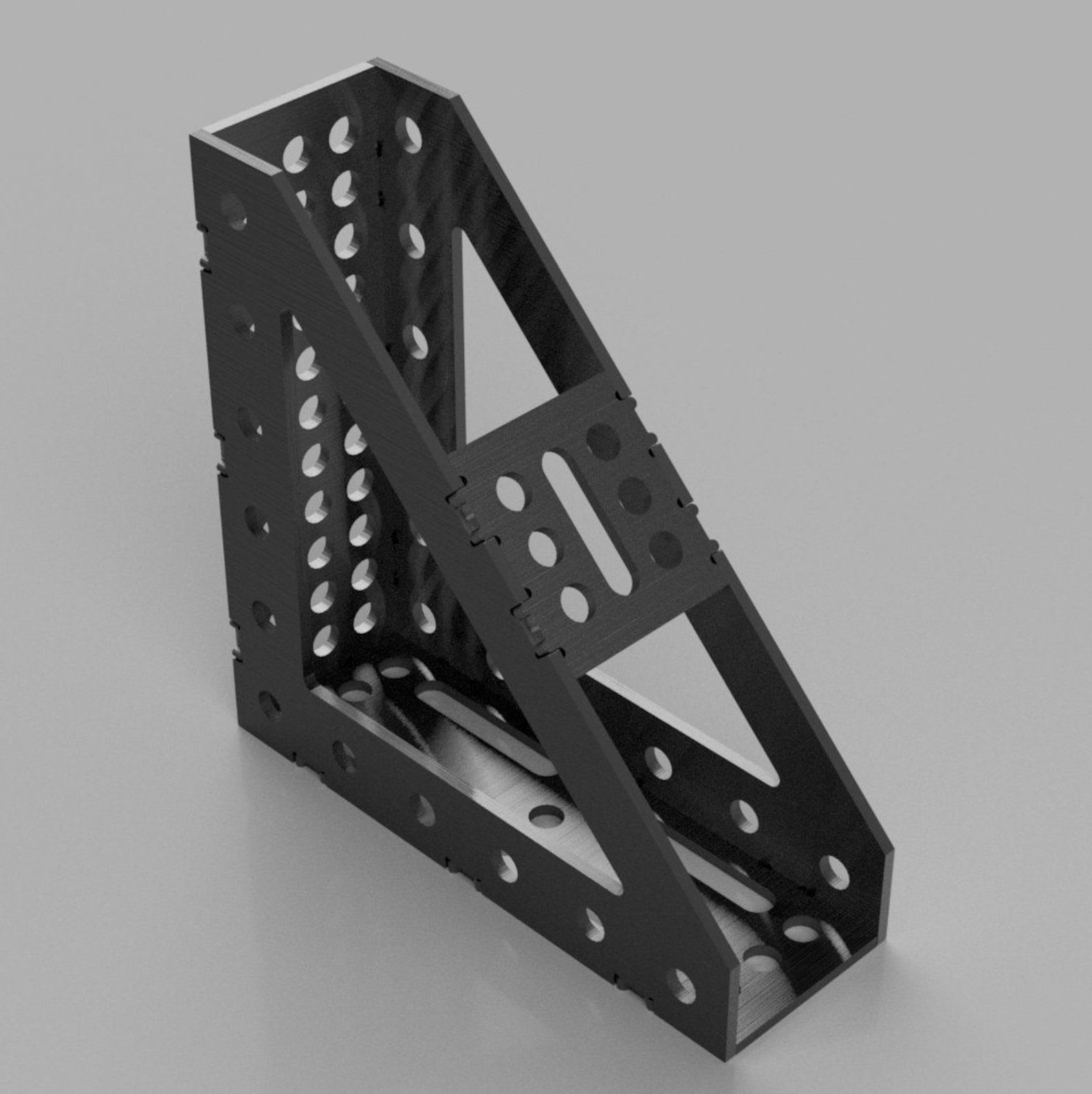 Welding Square 90 Degree 100 X 300 X 300 X 6mm DXF - Etsy