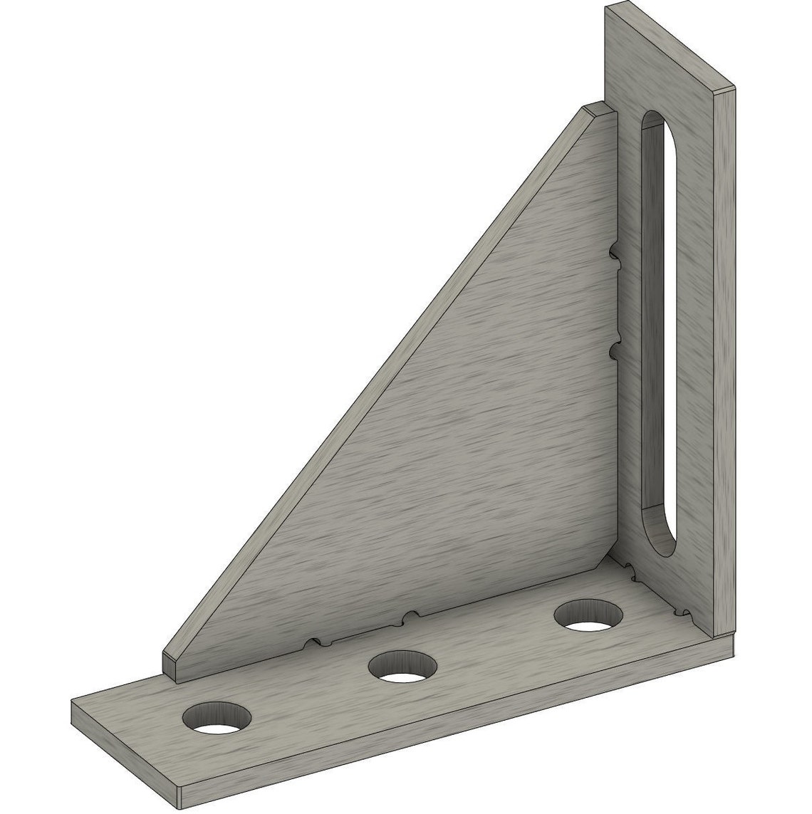 2 Square Quick Stop 150 X 150 X 50 X 6mm DXF - Etsy