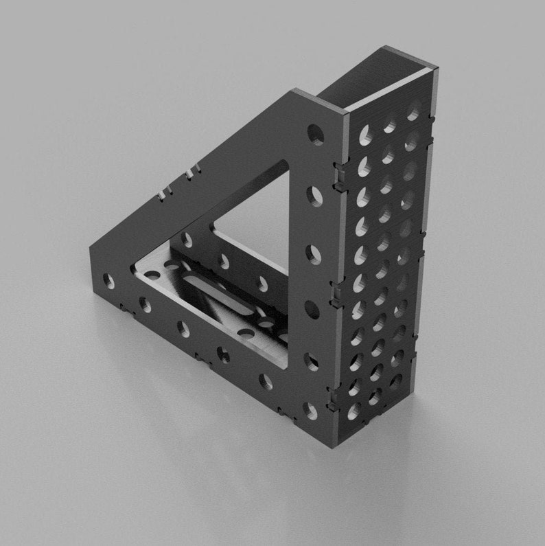 Welding Square 90 Degree 100 X 300 X 300 X 6mm DXF - Etsy
