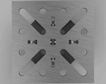 Grinder Mount Dxf - Etsy