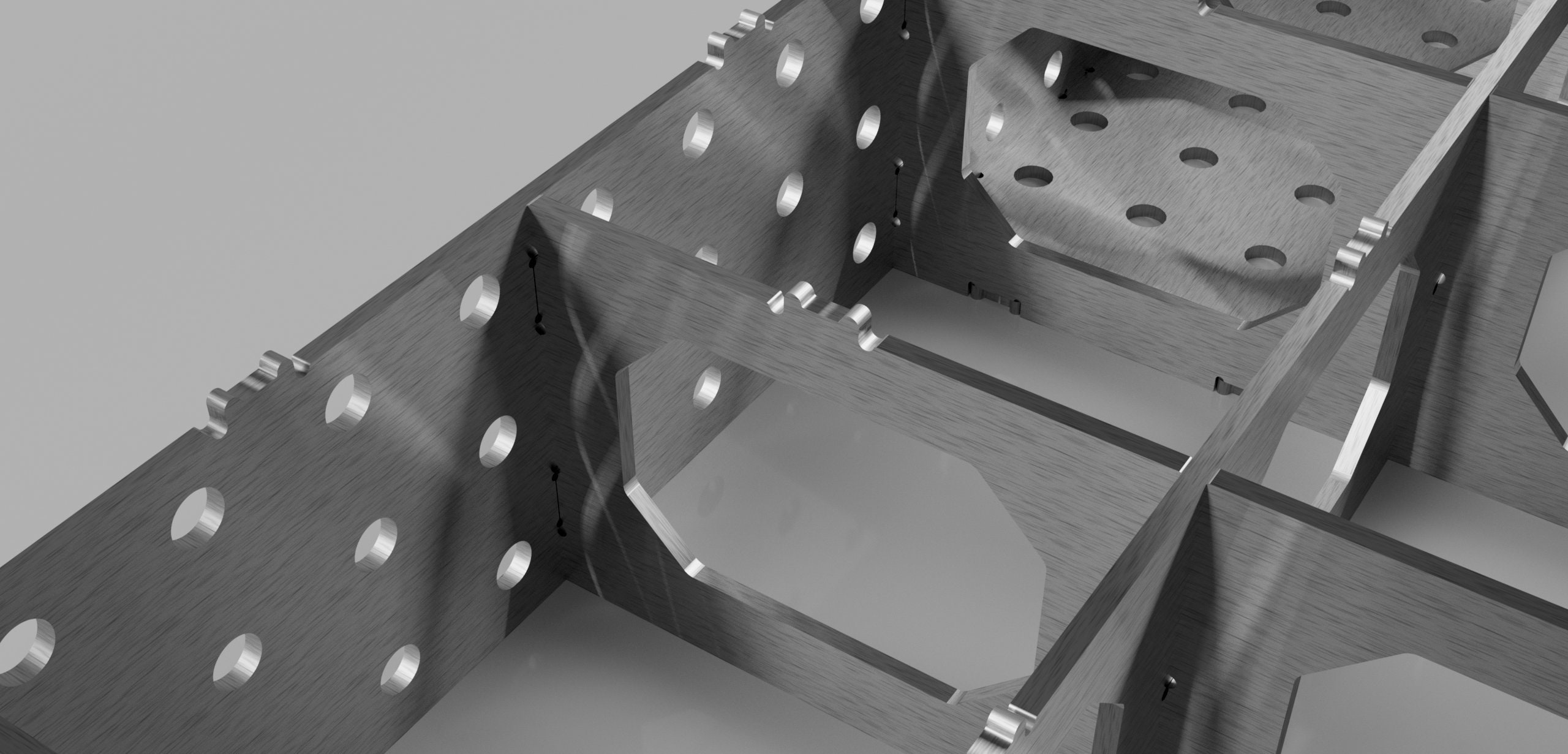 Welding Table 2000 X 1000 X 150 X 6mm DXF - Etsy