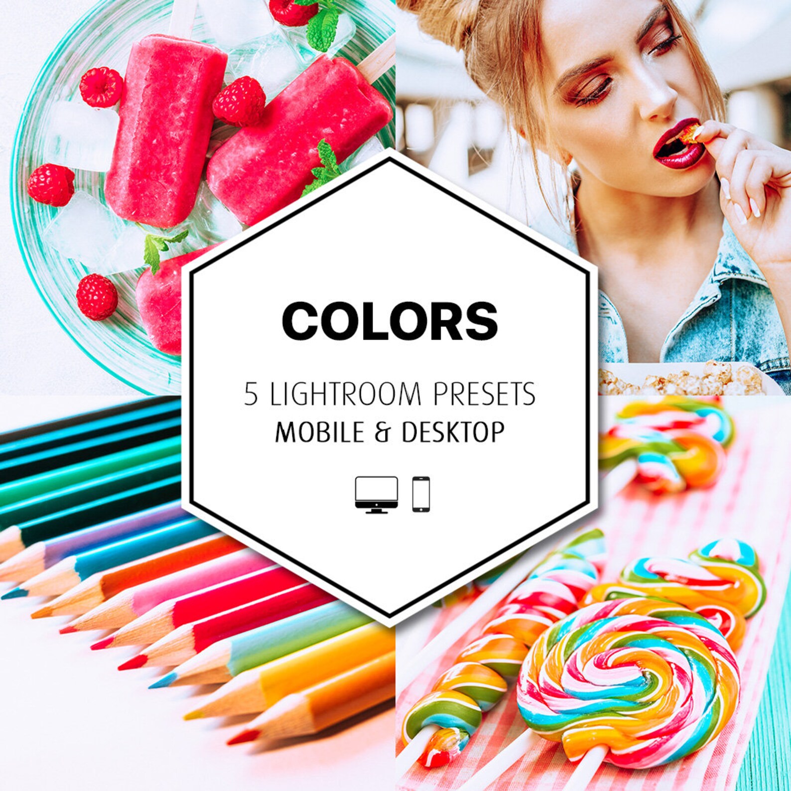 Big Bundle 70+lightroom Presets Bundle | Mobile and Desktop | Adobe ...