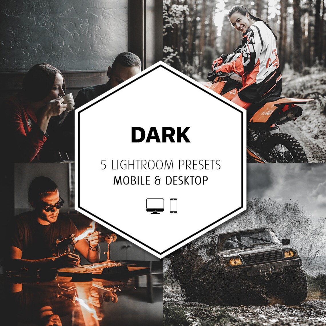 Big Bundle 70+lightroom Presets Bundle | Mobile and Desktop | Adobe ...