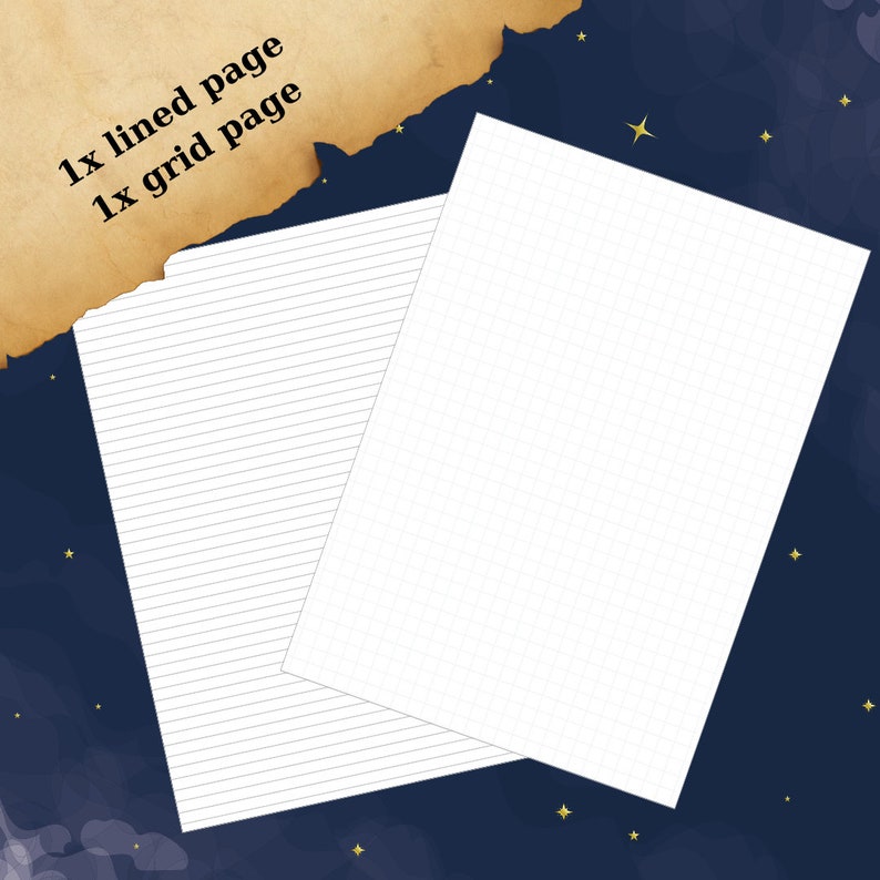 Printable Character Sheet for DND RPG 5e Blue Dragon Sky - Etsy Australia