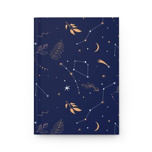 Constellations Minimalist Diary Journal, Personal Feelings Diary ...