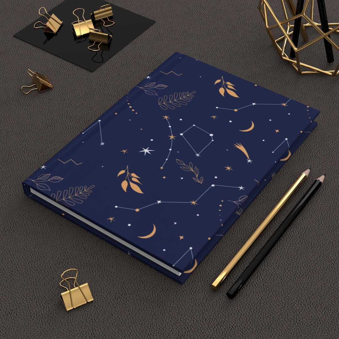 Constellations Minimalist Diary Journal, Personal Feelings Diary ...