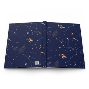 Constellations Minimalist Diary Journal, Personal Feelings Diary ...