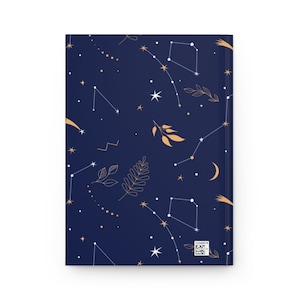 Constellations Minimalist Diary Journal, Personal Feelings Diary ...