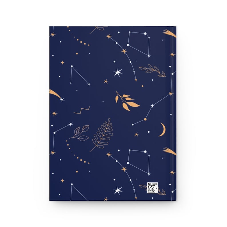 Constellations Minimalist Diary Journal, Personal Feelings Diary ...