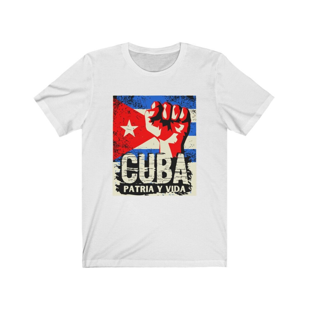 SOS Cuba Shirt, #freecuba T-shirt, Viva Cuba Libre, Patria Y Vida T ...