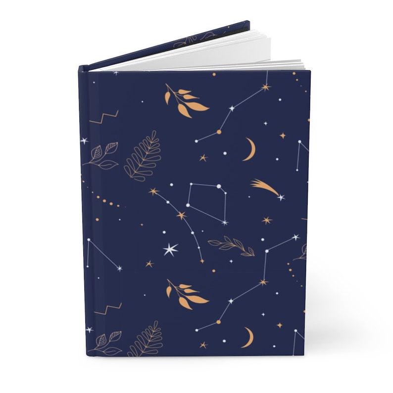 Constellations Minimalist Diary Journal, Personal Feelings Diary ...