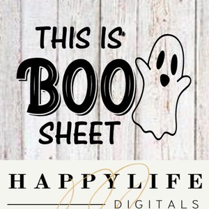 This is Boo Sheet Ghost SVG, PNG, JPG, Digital Download, Cut File ...