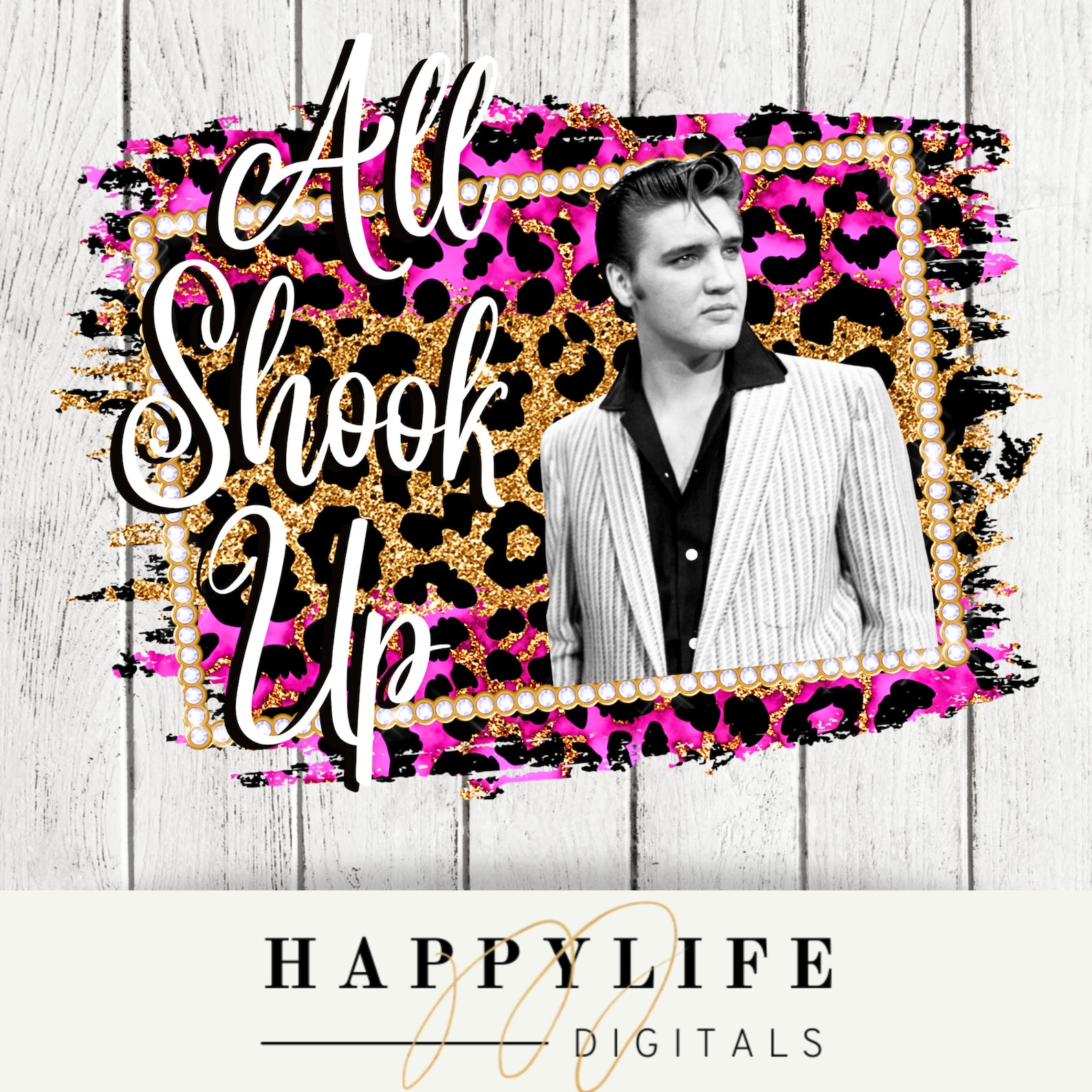 Elvis Presley All Shook up PNG Image - Etsy